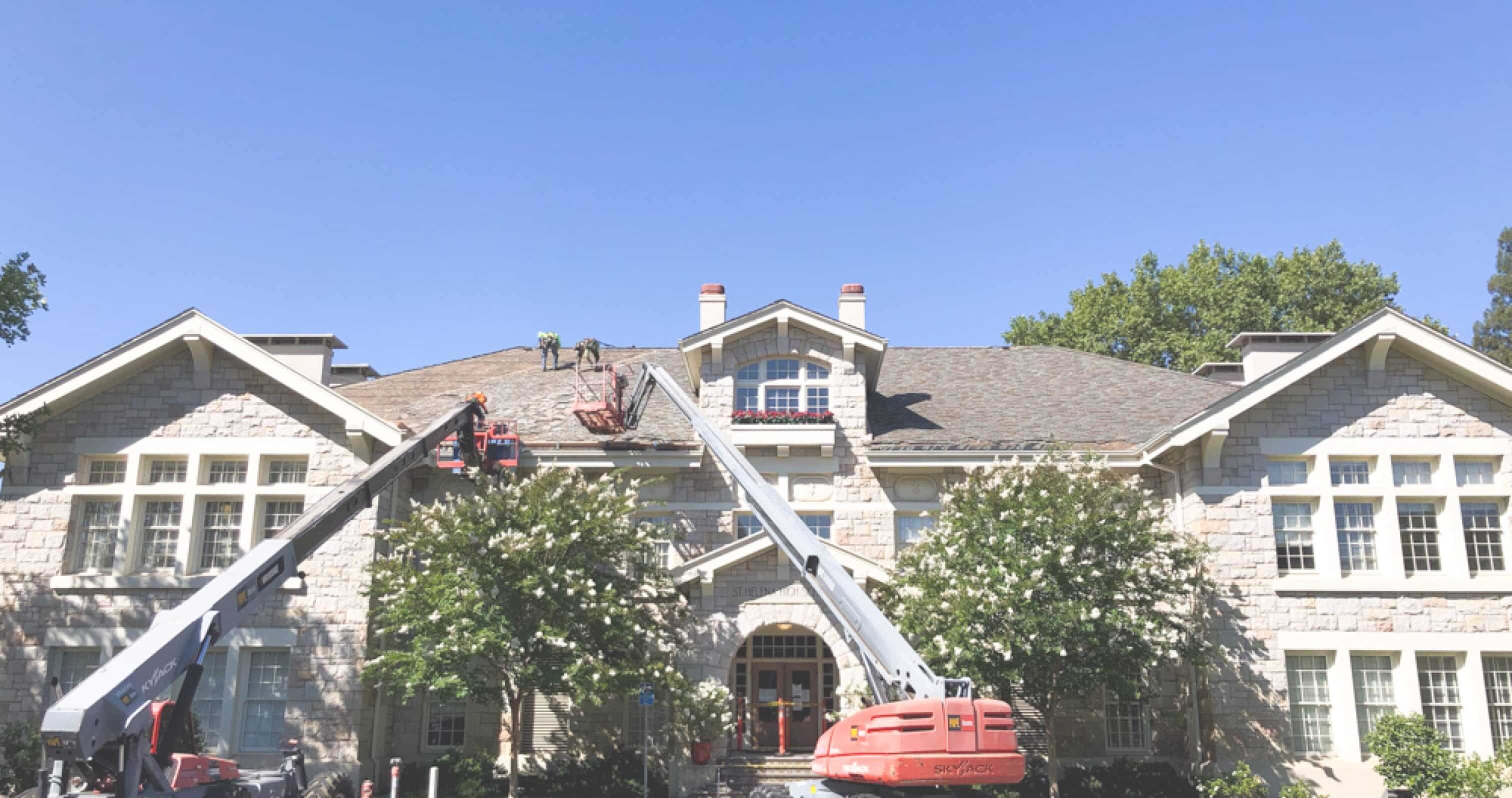 Vintage Hall Roof Replacement - BEAM Professionals